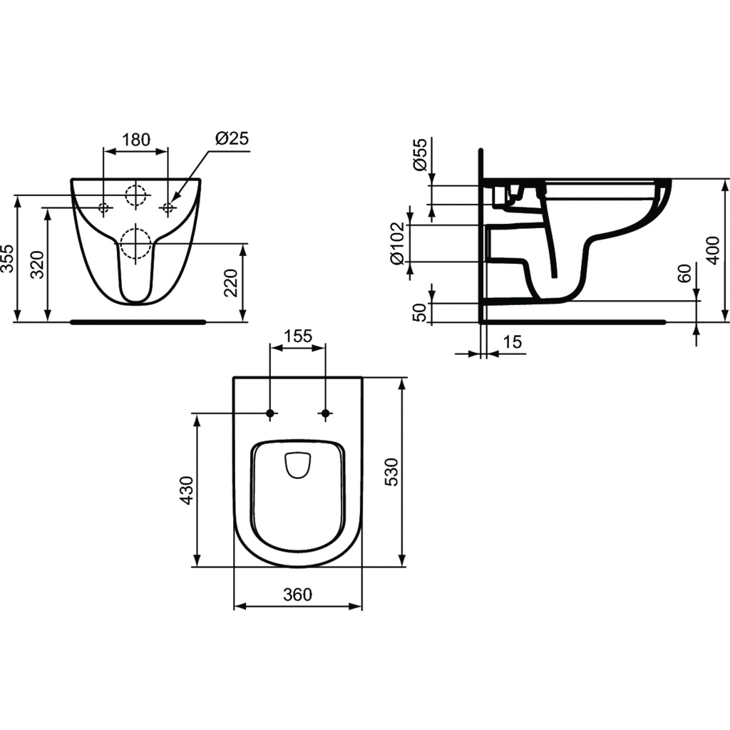 WC pods Tempo Rimless - vannas.eu | interneta veikals
